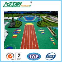 China EPDM Rubber Granules for Playground Flooring 1-3mm High Elasticity Flexible Sports Surface for sale