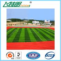 China UV - Resistance Breathable Rubber Athletic Track / Jogging Track Material for sale