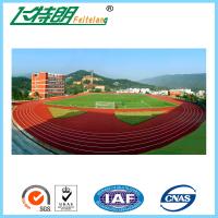 China Permeable Floor Recycled Rubber Flooring Playground Surfaces Green Durable for sale