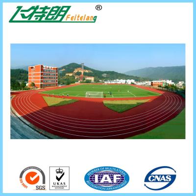 China Permeable Floor Recycled Rubber Flooring Playground Surfaces Green Durable for sale