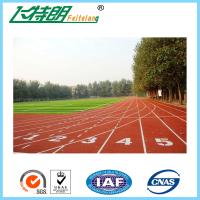 China Permeable Floor Recycled Rubber Flooring Playground Surfaces Green Durable for sale