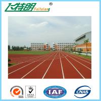 China Permeable Floor Recycled Rubber Flooring Playground Surfaces Green Durable for sale