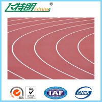 China Non - Toxin Impermeable Synthetic Running Track Material Sandwich System for sale