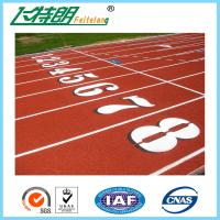 China Non - Toxin Impermeable Synthetic Running Track Material Sandwich System for sale