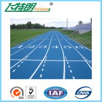 China Non - Toxin Impermeable Synthetic Running Track Material Sandwich System for sale