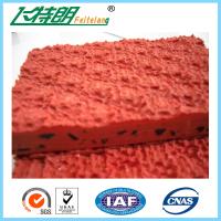 China Custom 13mm PU Athletics Track Rubber Flooring EPDM SBR for Outdoor Stadiums for sale