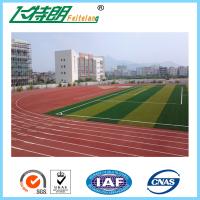 China SGS Permeable 13mm Running Track Flooring EPDM Rubber Sport Stadium Playground for sale