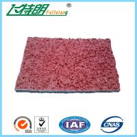 China 13mm Ventilated Recycled Rubber Running Track Flooring Eco Friendly Permeable Athletic Track for sale