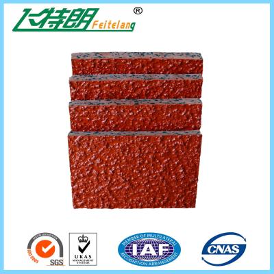 China PU Glue Mix SBR Rubber Particle Running Track 13mm Outdoor Playground Flooring for sale