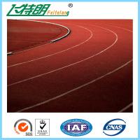 China 13mm Outdoor Synthetic Rubber Flooring EPDM Playground Surface for Running Track for sale