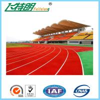 China 13mm Outdoor Synthetic Rubber Flooring EPDM Playground Surface for Running Track for sale