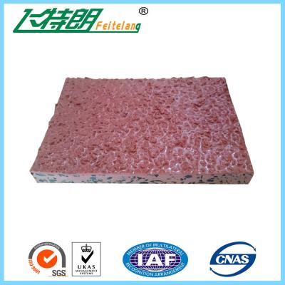 China Durable Full PU Mixed Athletic Running Track 13mm Permeable Playground Surfacing All Weather for sale