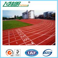 China Full PU Mixed Running Track Flooring 13mm Thickness for Gym Playground Indoor Recycled Rubber Floor for sale