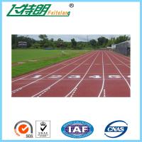 China Full PU Mixed Running Track Flooring 13mm Thickness for Gym Playground Indoor Recycled Rubber Floor for sale