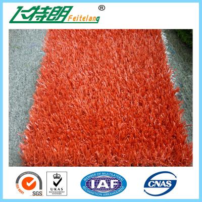 China Decorative Artificial Lawn Grass Landscaping / Plastic Grass Carpet 9000 Dtex for sale