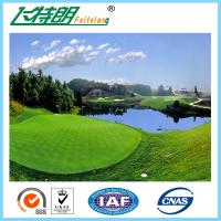 China Decorative Artificial Lawn Grass Landscaping / Plastic Grass Carpet 9000 Dtex for sale