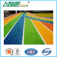 China EPDM Rubber Granules 1-4mm Colorful Athletic Track Coating Gym Floor Mats for sale