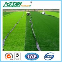China Environmental Mini Artificial Turf Grass 50mm Pile Height 16800 Stitches Outdoor Putting Green Football Pitch for sale