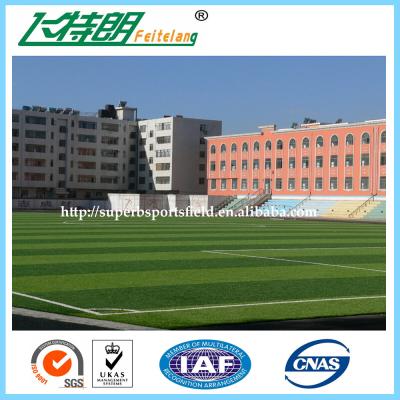 China Environmental Mini Artificial Turf Grass 50mm Pile Height 16800 Stitches Outdoor Putting Green Football Pitch for sale