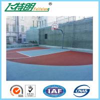 China Recycled Acrylic Basketball Court Flooring 3mm Gym Coating Tennis Court Paint for sale
