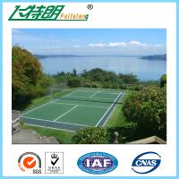 China Recycled Acrylic Basketball Court Flooring 3mm Gym Coating Tennis Court Paint for sale