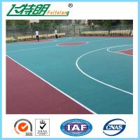 China ISO PP Interlocking Suspension Floor 304.8x304.8x12.7mm High UV Resistant Anti Aging for sale