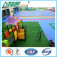 China ISO PP Interlocking Suspension Floor 304.8x304.8x12.7mm High UV Resistant Anti Aging for sale