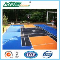 China Outdoor / Indoor Polypropylene Rubber Gym Flooring Tiles Interlocking Customized for sale