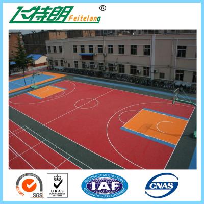 China Coloured Polypropylene Flooring Heavy Duty Exercise Floor Tiles Eco - Friendly for sale