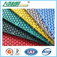 China Coloured Polypropylene Flooring Heavy Duty Exercise Floor Tiles Eco - Friendly for sale