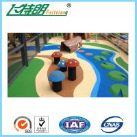 China Anti Static Outdoor EPDM Rubber Flooring Mat 0.5-3mm for Playground Gym Track for sale