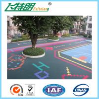 China Anti Static Outdoor EPDM Rubber Flooring Mat 0.5-3mm for Playground Gym Track for sale