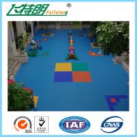China Interlocking PP Sports Flooring Tiles 30x30cm UV Resistant for Tennis Basketball Court for sale