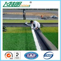 China Long Curly Synthetic Artificial Lawn Grass 130 Stitches per Meter for Terrace Gardening for sale