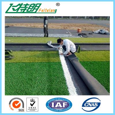 China Long Curly Synthetic Artificial Lawn Grass 130 Stitches per Meter for Terrace Gardening for sale