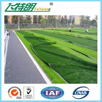 China Long Curly Synthetic Artificial Lawn Grass 130 Stitches per Meter for Terrace Gardening for sale