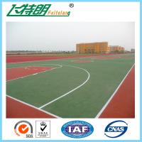 China Feitelang Anti Slip Acrylic Sport Court Paint for Indoor Badminton Court 25kg for sale