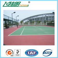 China Feitelang Anti Slip Acrylic Sport Court Paint for Indoor Badminton Court 25kg for sale