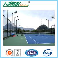 China Acrylic Sport Court Flooring Paint 2mm-6mm for Basketball Badminton Tennis for sale