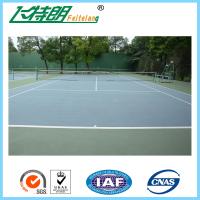 China Non Toxic Fadeless 3mm Acrylic Sport Court Surface Anti Slip Floor Seamless for sale