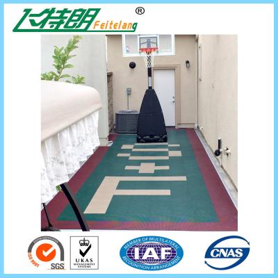 China Non Toxic Fadeless 3mm Acrylic Sport Court Surface Anti Slip Floor Seamless for sale
