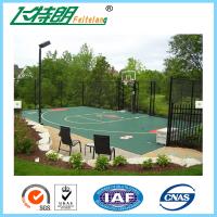 China Non Toxic Fadeless 3mm Acrylic Sport Court Surface Anti Slip Floor Seamless for sale