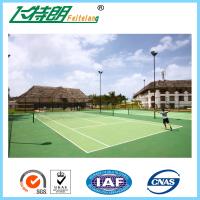 China Acrylic Tennis Court Surface Outdoor Flooring Customized High Wear Resistance 4 Layer for sale