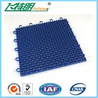 China Outside Marble Interlocking Rubber Mats Flooring Playground Matting 2500N for sale