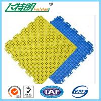 China Outside Marble Interlocking Rubber Mats Flooring Playground Matting 2500N for sale