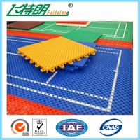 China Outside Marble Interlocking Rubber Mats Flooring Playground Matting 2500N for sale