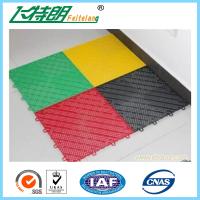 China PP Interlocking Sports Floor Tiles 304.8x304.8x12.2mm for Basketball Court for sale
