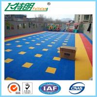 China PP Interlocking Sports Floor Tiles 304.8x304.8x12.2mm for Basketball Court for sale