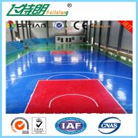 China Polypropylene Interlocking Floor Tiles 33x33cm Indoor Sports Court Recyclable PP for sale