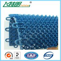 China Polypropylene Interlocking Floor Tiles 33x33cm Indoor Sports Court Recyclable PP for sale